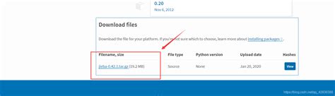 Python库 Jieba安装很多库都可以这样安装jieba库安装包网盘 Csdn博客