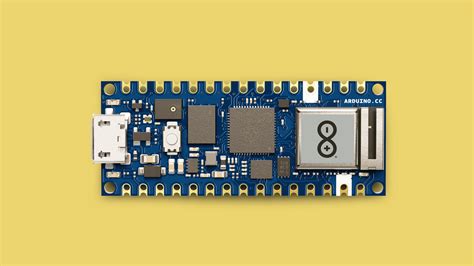 Nano Rp2040 Connect