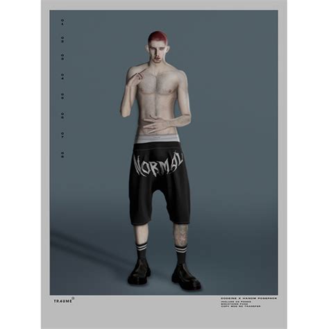 Second Life Marketplace [traume] Codeine X Hanom Posepack