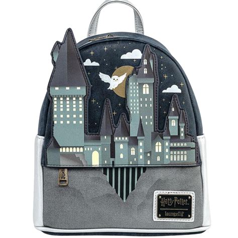 Harry Potter Hogwarts Crest Faux Leather Mini Backpack Artofit