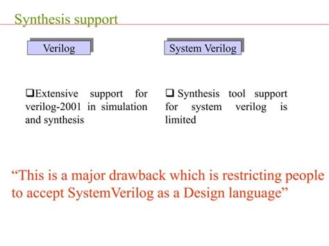Systemverilog Veriflcation And Uvm For Ic Design Ppt