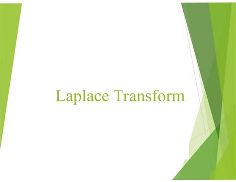 Laplace Transform 1 2048 11 Files Mergedppt