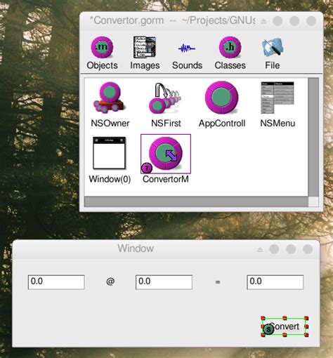 22 Outlets And Actions — Gnustep