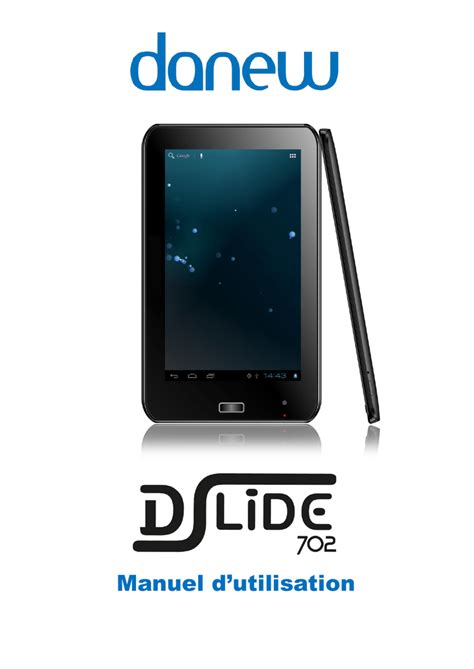 Danew Dslide 702 Mode D Emploi Manualzz