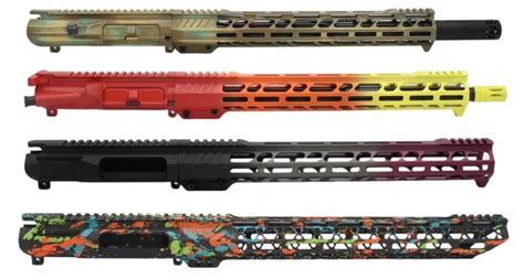 Upper Assemblies For Ar 15 308 And Other Firearms