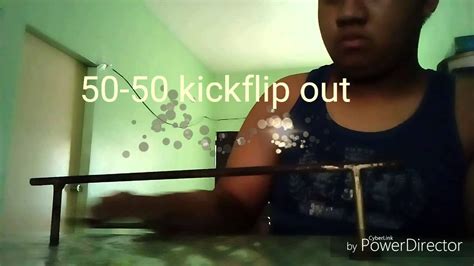 50 50 To Kickflip Youtube