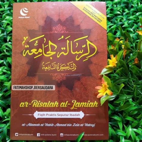 Promo Kitab Ar Risalah Al Jamiah Fiqih Praktis Seputar Ibadah Diskon