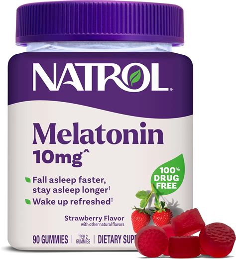 Natrol Melatonin Gummies Sleep Support 90 Nepal Ubuy