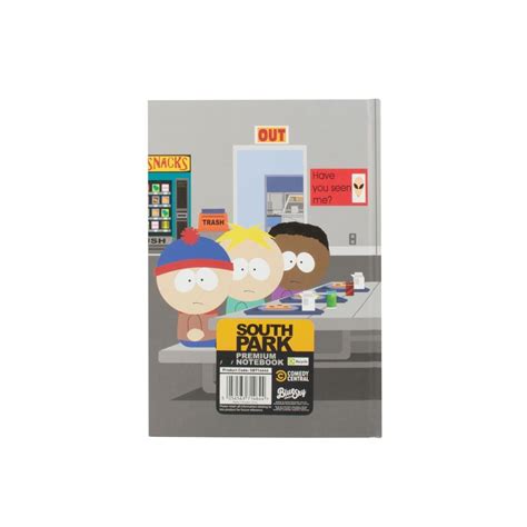 South Park Classroom Notebook A5 Premium