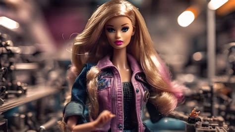 Premium Ai Image Barbie Dolly