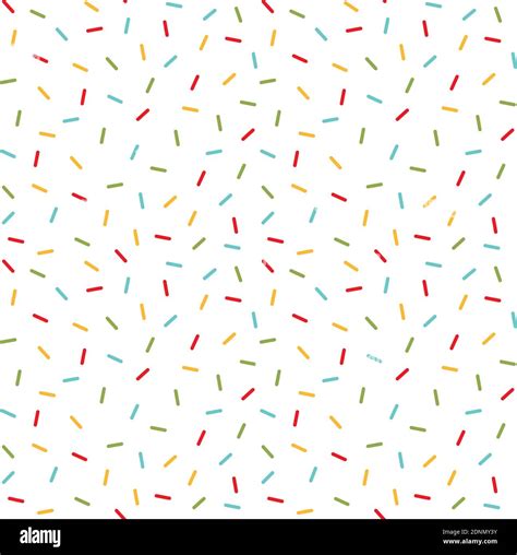 Pink Frosting Background With Colorful Sprinkles Vector Image Atelier