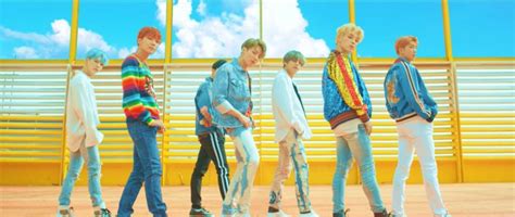 BTS DNA devient le premier MV d un groupe masculin de K Pop à