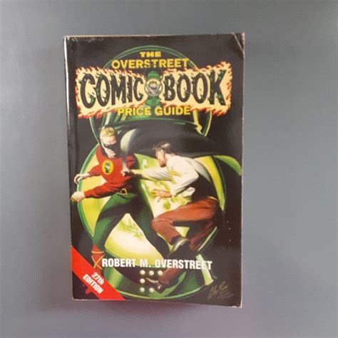 The Overstreet Comic Book Price Guide By Robert M Overstreet