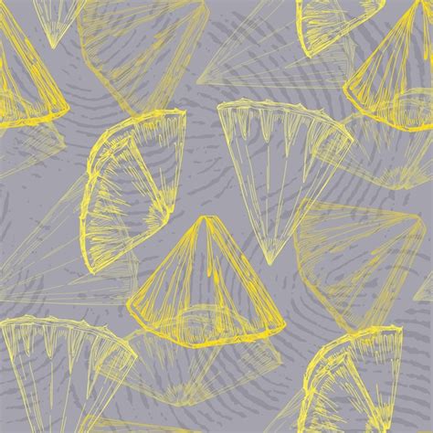 Premium Vector Pineapple Seamless Pattern