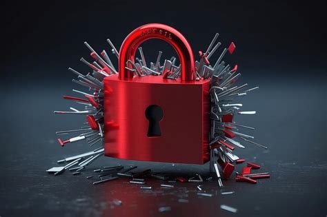 Premium Photo Hacker Attack Security Breach System Hacked Alert With