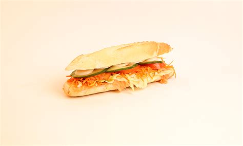 Broodje Groot Gerookte Zalm Smos Bakkerij Wouters