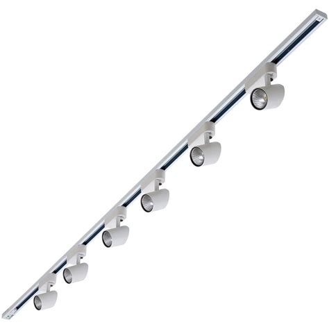 Lampe sur rail Rampe de spots Éclairage intérieur Lampe