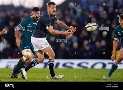 Leinsters Johnny Sexton In Action During The Heineken Champions Cup