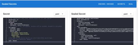 Github Bakitosealed Secrets Web A Web Interface For Sealed Secrets