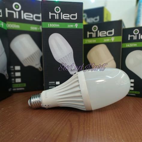 Jual Lampu Bohlam Hiled BM 20watt Shopee Indonesia