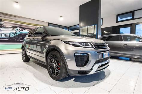 Venduto Land Rover Range Rover Evoque Auto Usate In Vendita