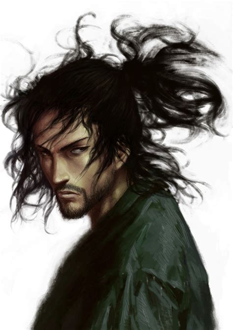 Miyamoto Musashi Vagabond Drawn By Zhoujialin Danbooru