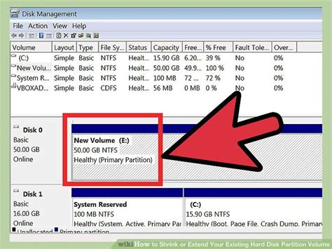 How To Shrink Or Extend Your Existing Hard Disk Partition Volume