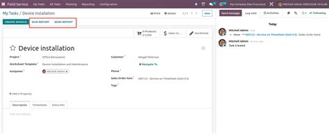 Arranging Onsite Visits For Your Project With Odoo
