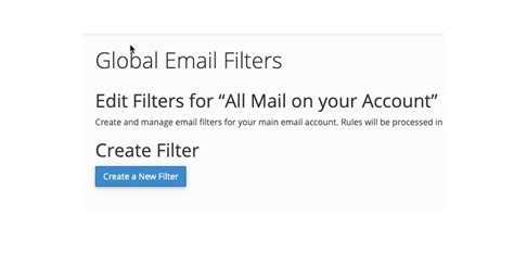 how to block spam and blackmail scam emails in cpanel a short step by