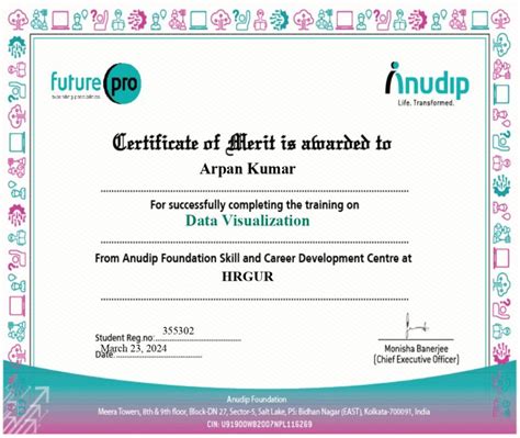 Arpan Kumar On Linkedin Excited To Announce Complection Of Data Visualisation