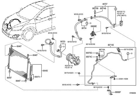 1985 Toyota Land Cruiser Air Conditioning Ac Condenser Condenser