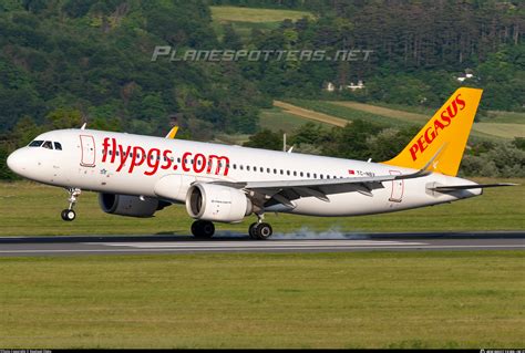 TC NBV Pegasus Airbus A320 251N Photo By Raphael Oletu ID 1511738