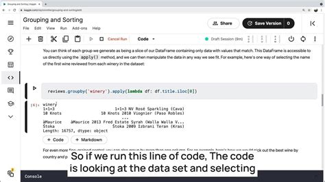 Grouping And Sorting Pandas Fundamentals Youtube