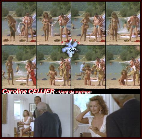 Naked Caroline Cellier In Vent De Panique