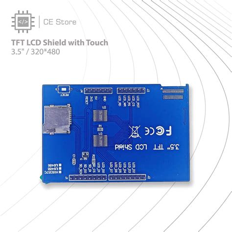 Tft Lcd Shield With Touch Ce Store