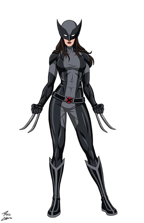 Wolverine Laura Kinney Commission By Phil Cho On Deviantart