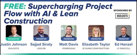 Supercharging Project Flow With Ai And Lean Construction Archives General Building Contractors