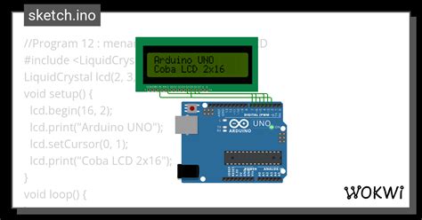 Program 12 Wokwi Esp32 Stm32 Arduino Simulator