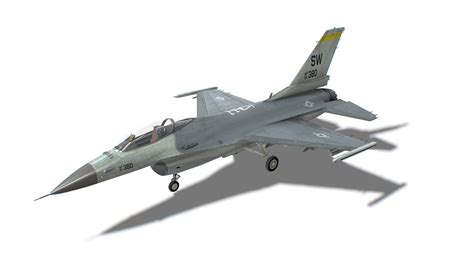 F 16 Fighting Falcon Jet Fighter Aircraft 3d Model By Freakgames
