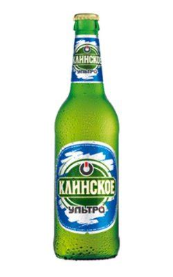 Пиво Клинское Ультра - Пей пиво!