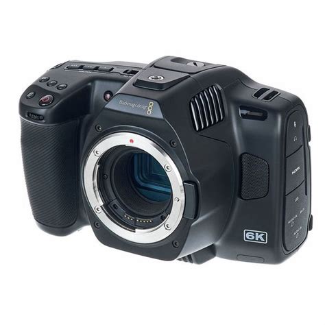 Blackmagic Design Pocket Cinema Camera 6K Pro Musikhaus Thomann