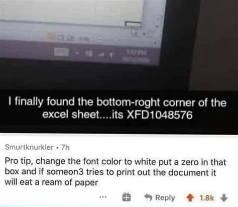 The Size Of The Scrollbar Would Indicate That The Document Is Large