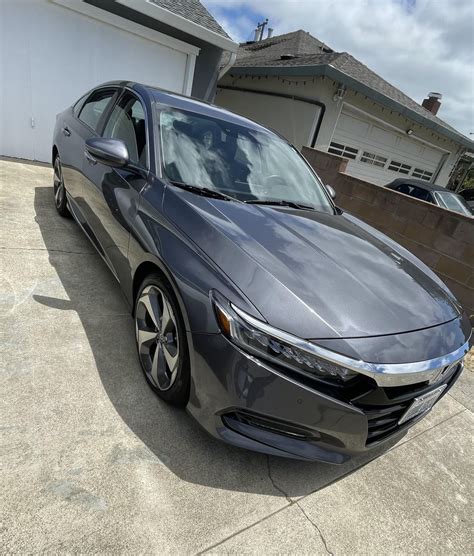 First Car at 17! 2018 Accord 2.0T Touring : r/accord