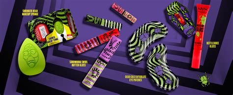 Nyx Professional Makeup Beetlejuice Pinstripe Duo Eye