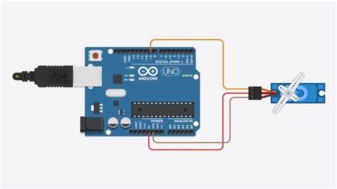 Servo Motor Circuit Symbol Wiring Diagram