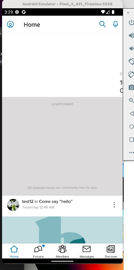 🐛 Bug Report Title Android Ad Loads With Missing Script Tags