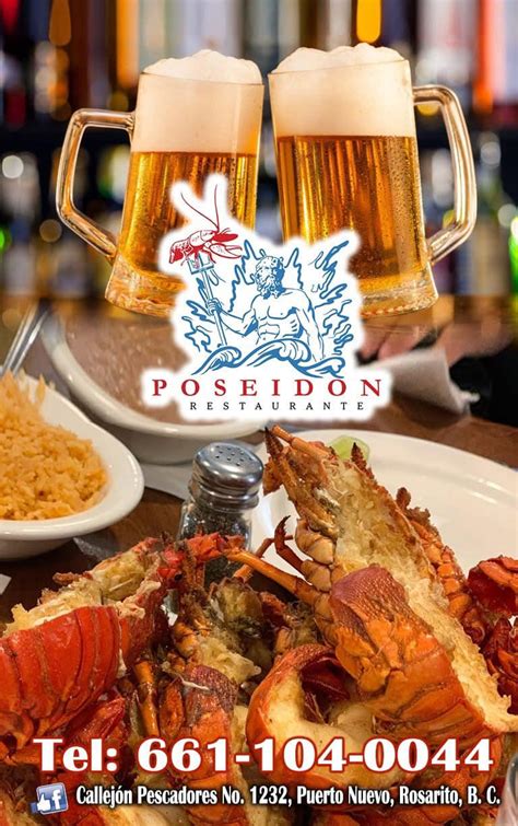 Poseidon Restaurante Puerto Nuevo