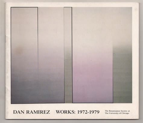 Dan Ramirez Works 1972 1979 Dennis Adrian Dan Ramirez