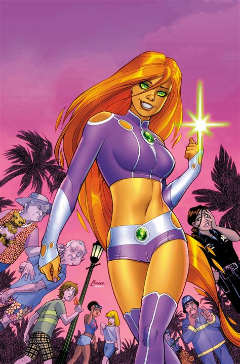 Starfire Dc Injustice