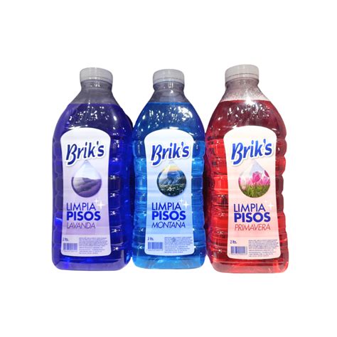 Limpia Pisos Briks 2lts Todo Aseo Pucón